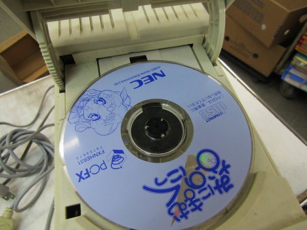 Ь0191 ジャンク PC-FX 本体 バックアップメモリパック ケーブル コントローラー みにまむなのにっく付き 通電確認のみ(PC-FX)｜売買されたオークション情報、yahooの商品情報 ...