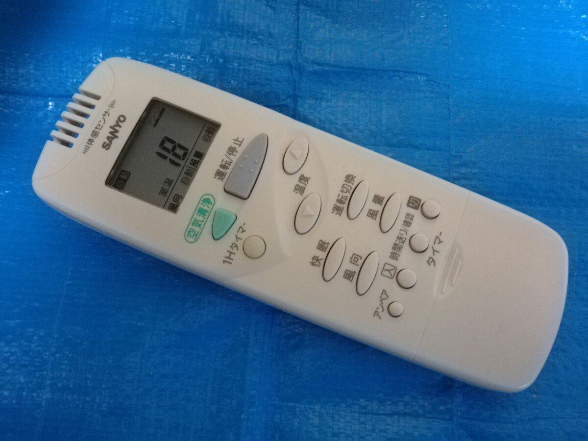 Yahoo!オークション - サンヨー リモコン RCS−SH3