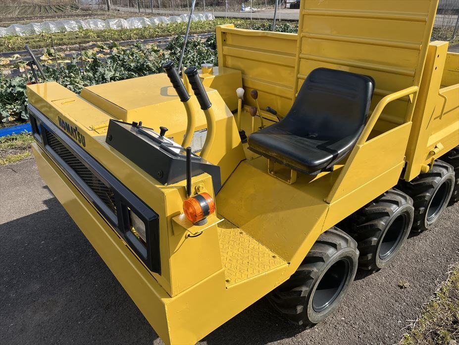 Yahoo!オークション - 兵庫 HD20-1 コマツ 8輪ダンプ ホイールダンプ ...