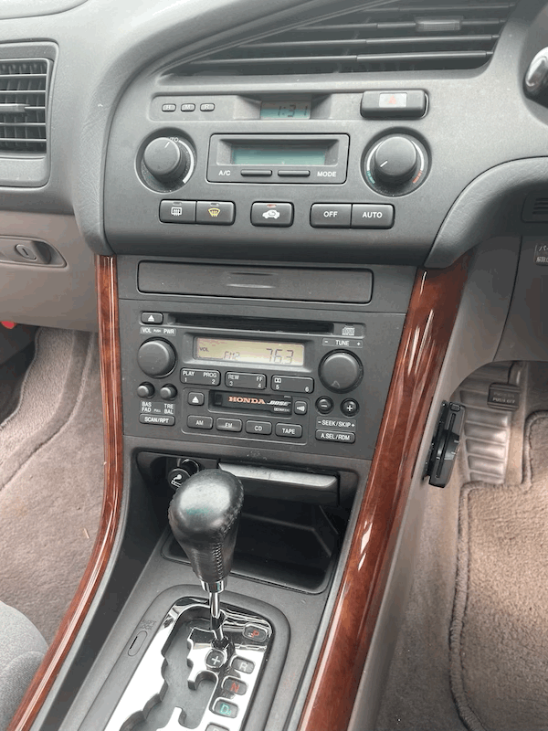 Yahoo!オークション - ホンダ インスパイア 平成12年 GF-UA4 修復歴...