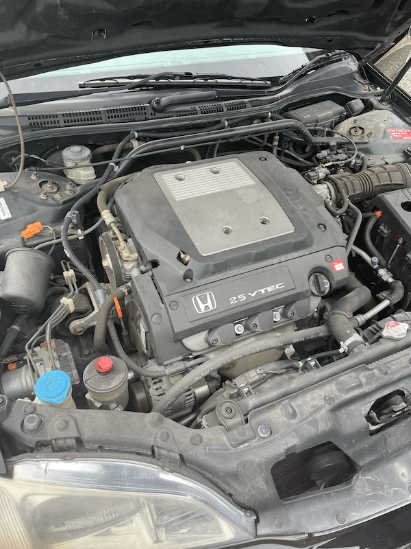 Yahoo!オークション - ホンダ インスパイア 平成12年 GF-UA4 修復歴...