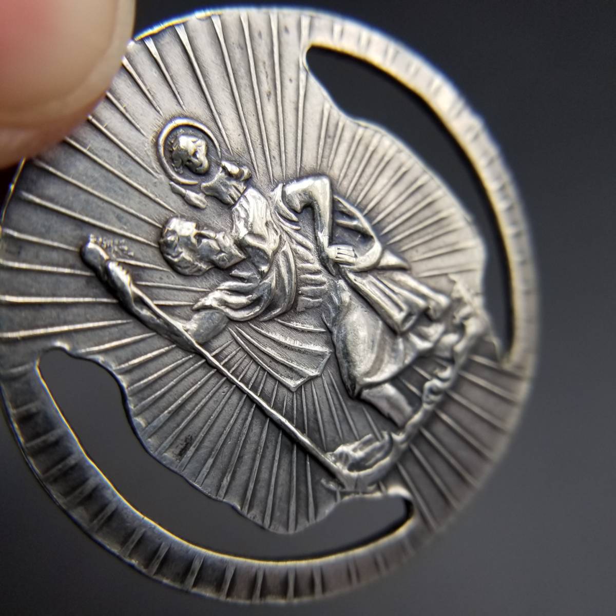 Yahoo!オークション - オーストリア Kitzbuhel 紋章 聖クリストファー ...