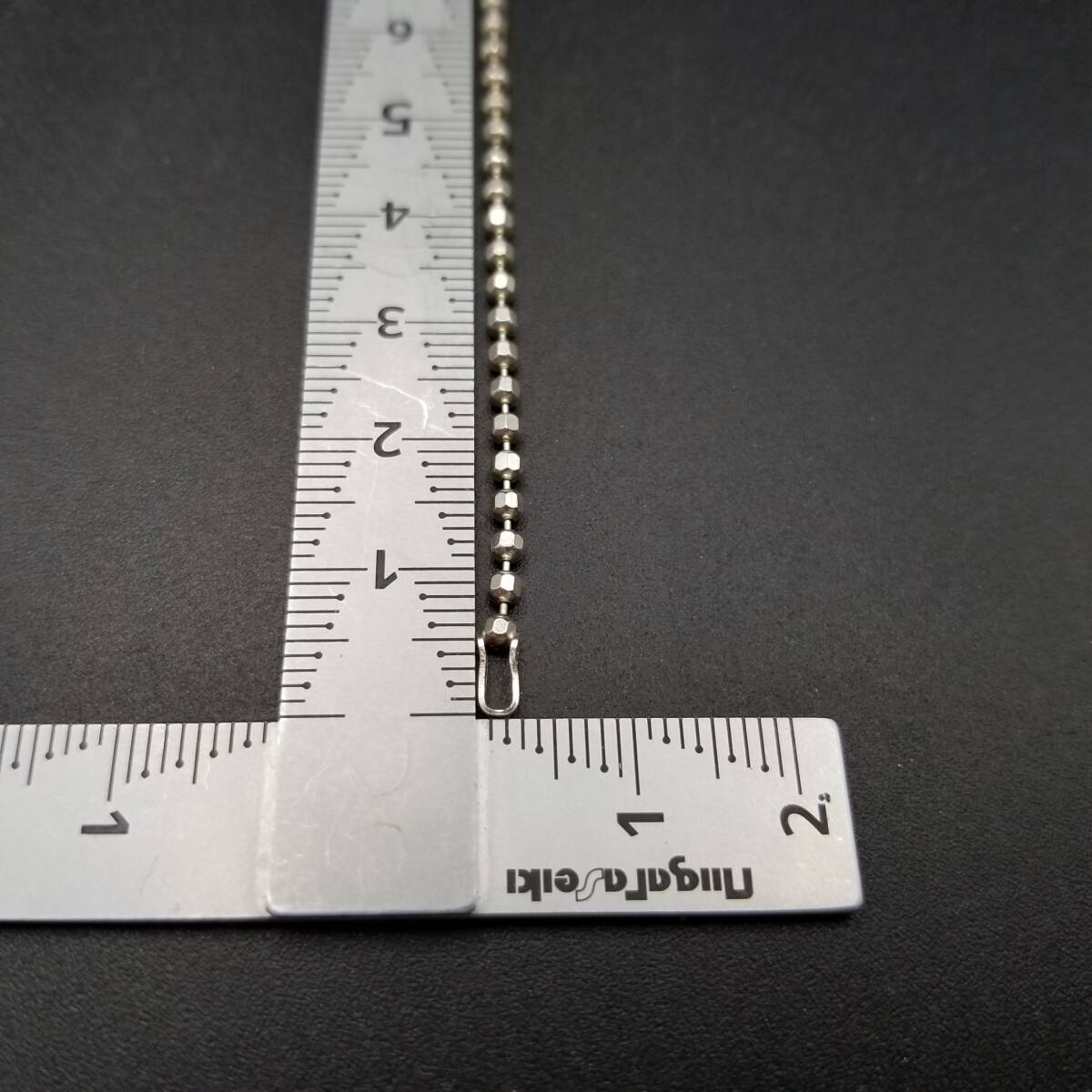 Yahoo!オークション - AGI イタリア カット ボール チェーン 上品 925 ...