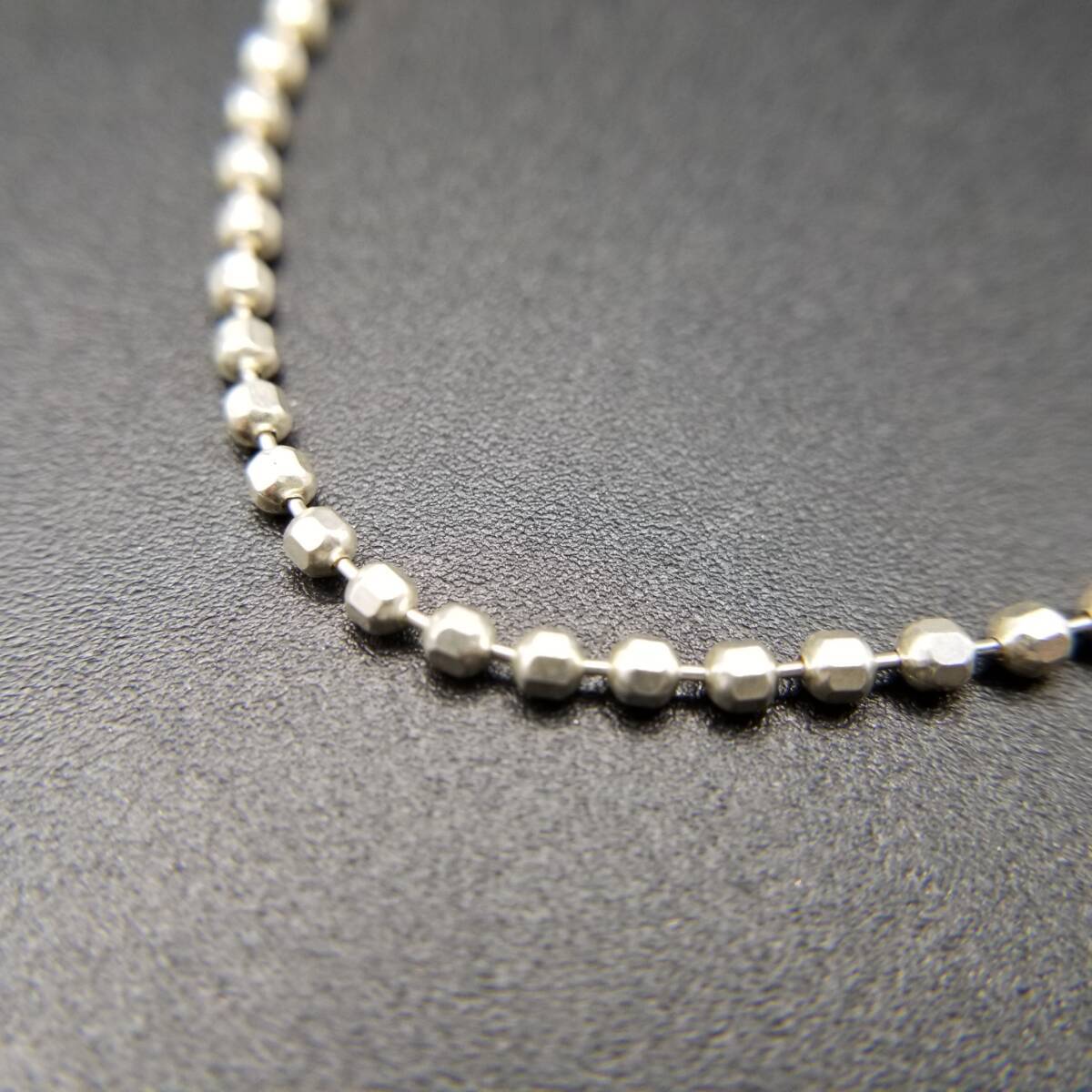 Yahoo!オークション - AGI イタリア カット ボール チェーン 上品 925 ...