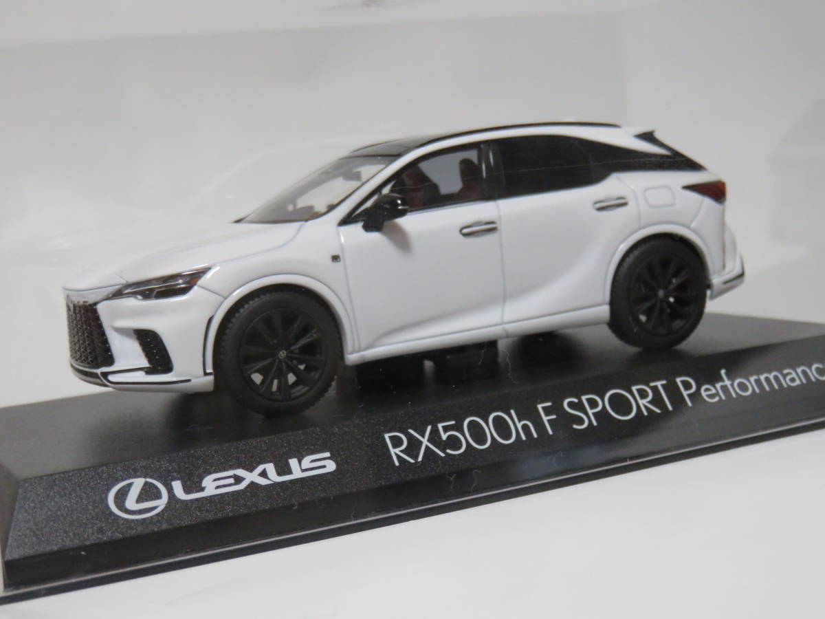 Yahoo!オークション - 1/43 京商 レクサス RX500h Fスポーツ パフォー...