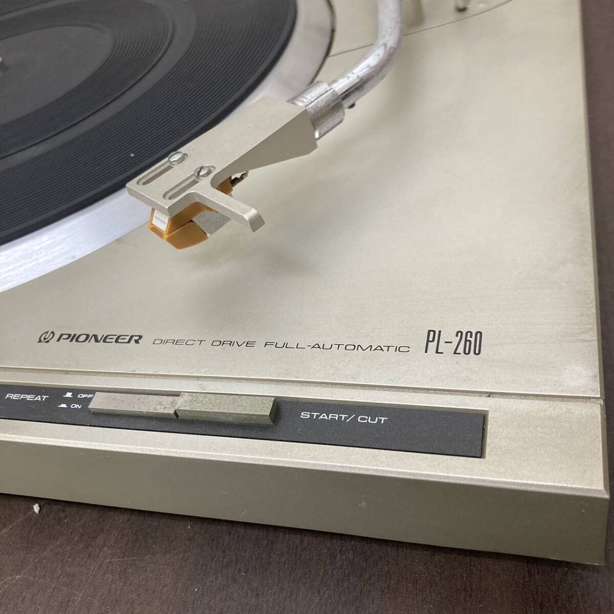 Yahoo!オークション - [2-143]PIONEER PL-260 ダイレクトドライブ フル...