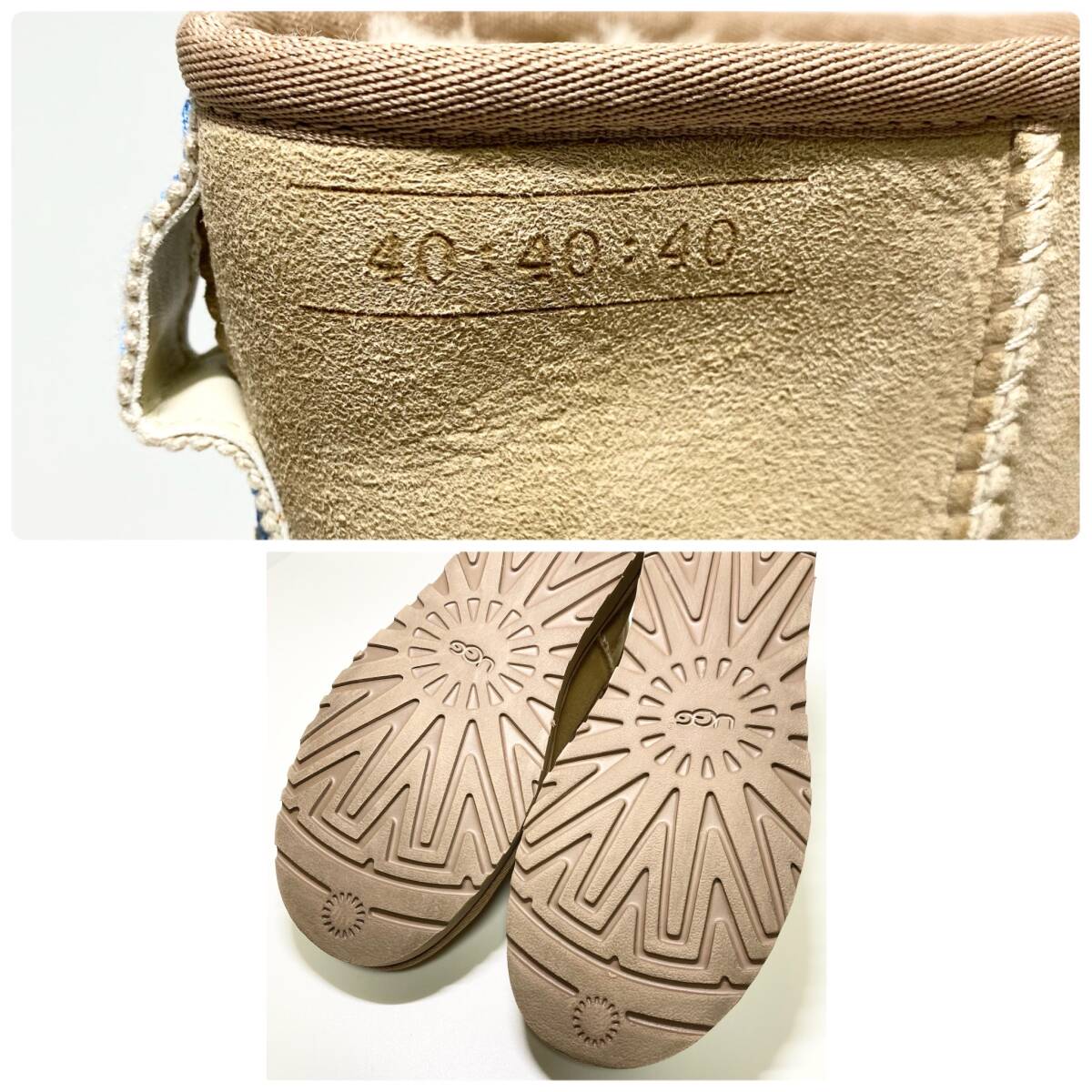 美品 【UGG】アグ 27 0cm ベージュ サンド クラシックミニ 美品 【UGG】アグ 27 0cm ベージュ サンド クラシックミニ