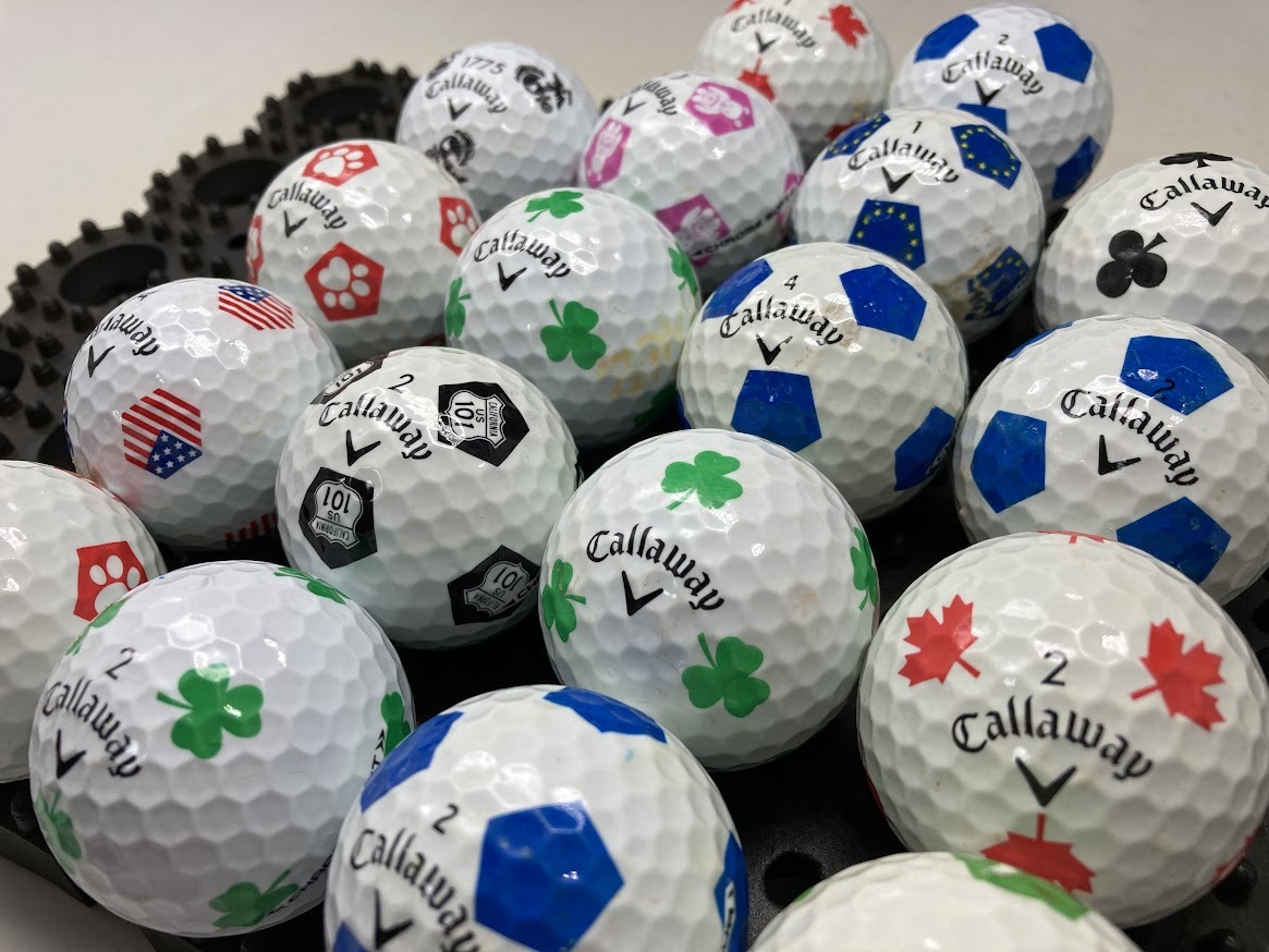 Yahoo!オークション - Q14 【ランクB級】 Callaway CHROME SOFT＆X TRU...