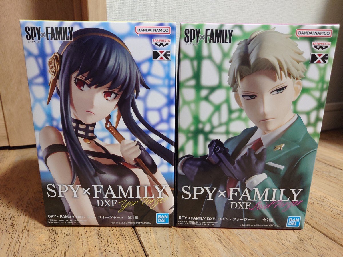 Yahoo!オークション - SPY×FAMILY DXF ロイド・フォージャー ヨル・フ...