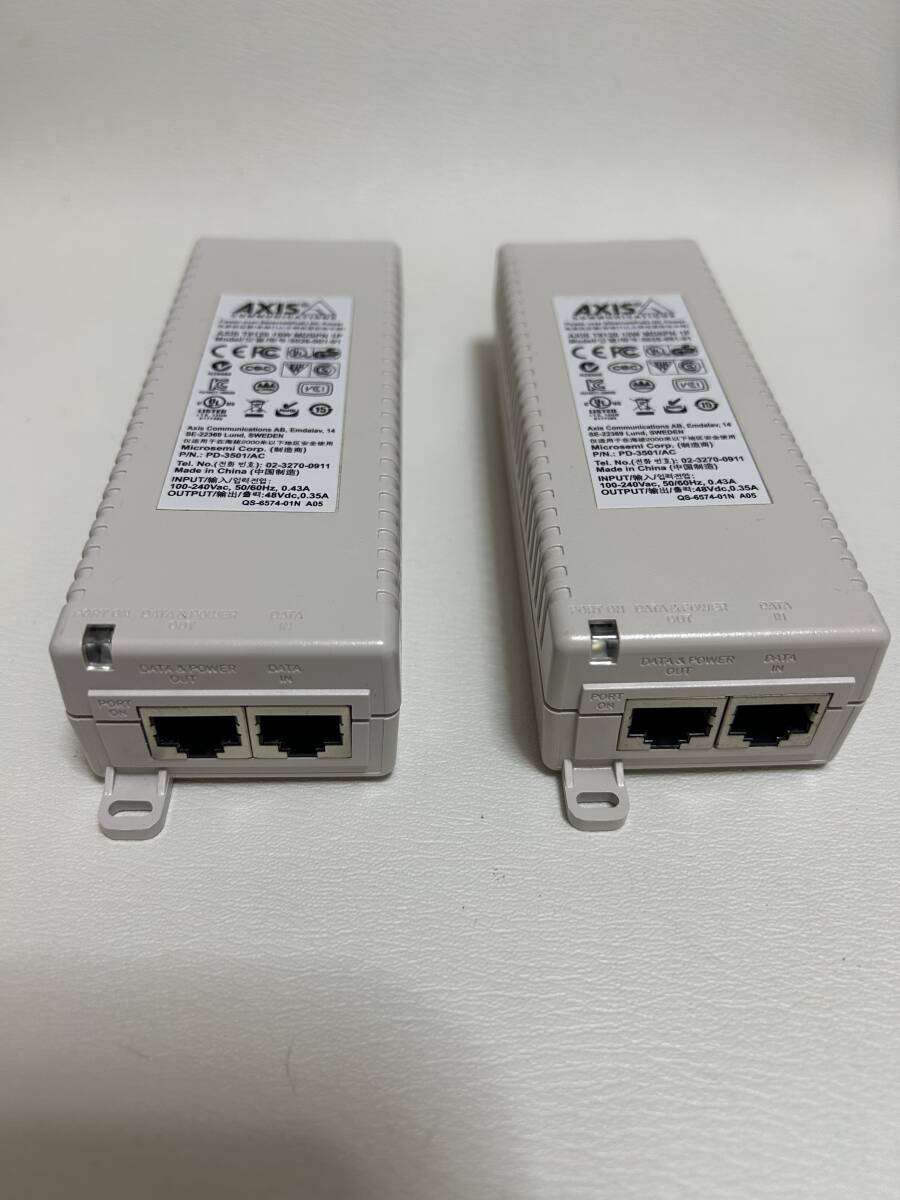 Yahoo!オークション - 2個セット AXIS POE T8120 15W MDSPN 1P 型番 50...