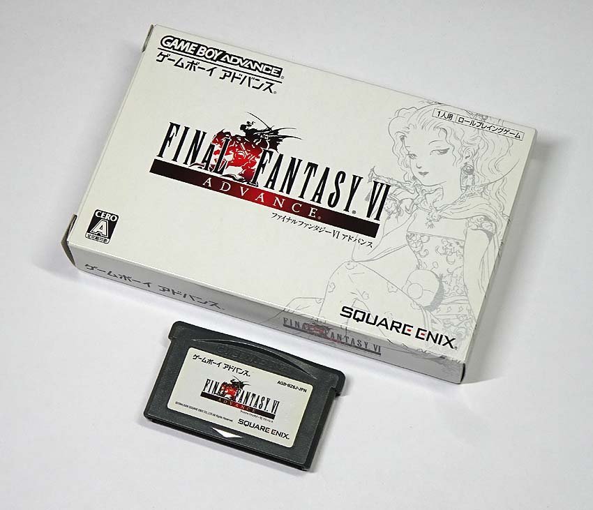 Yahoo!オークション - 緑屋Re FF6 ファイナルファンタジー6 ゲームボ...