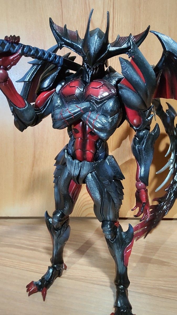 プレイアーツ改 モンスターハンタークロス ディアボロス装備 プレイアーツ改 モンスターハンタークロス ディアボロス装備