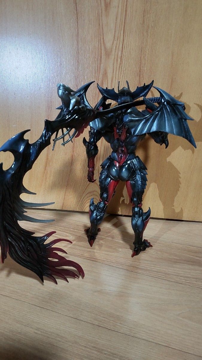 プレイアーツ改 モンスターハンタークロス ディアボロス装備 プレイアーツ改 モンスターハンタークロス ディアボロス装備
