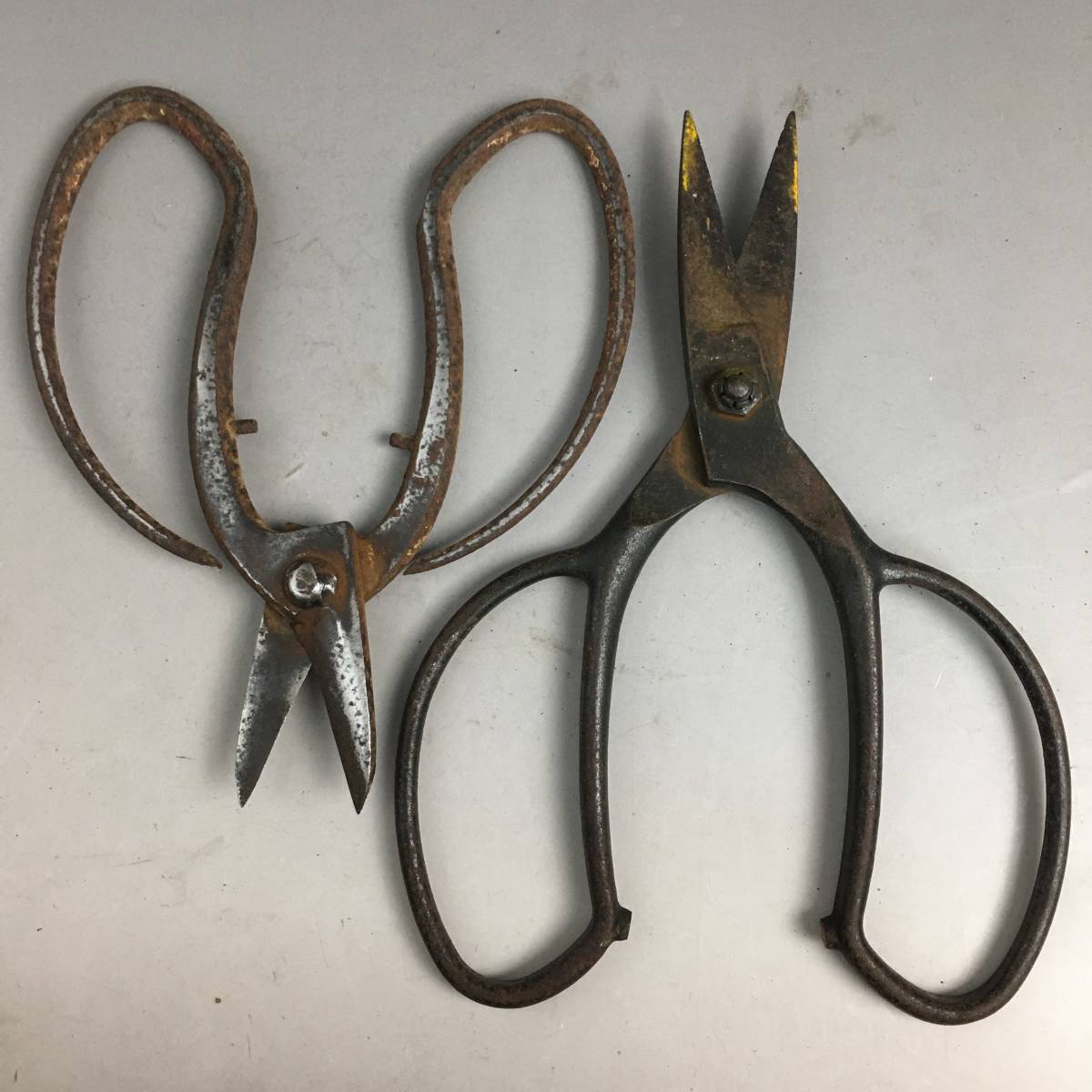 Yahoo!オークション - KI27/67 植木鋏 園芸鋏 まとめて10点 剪定ばさみ...