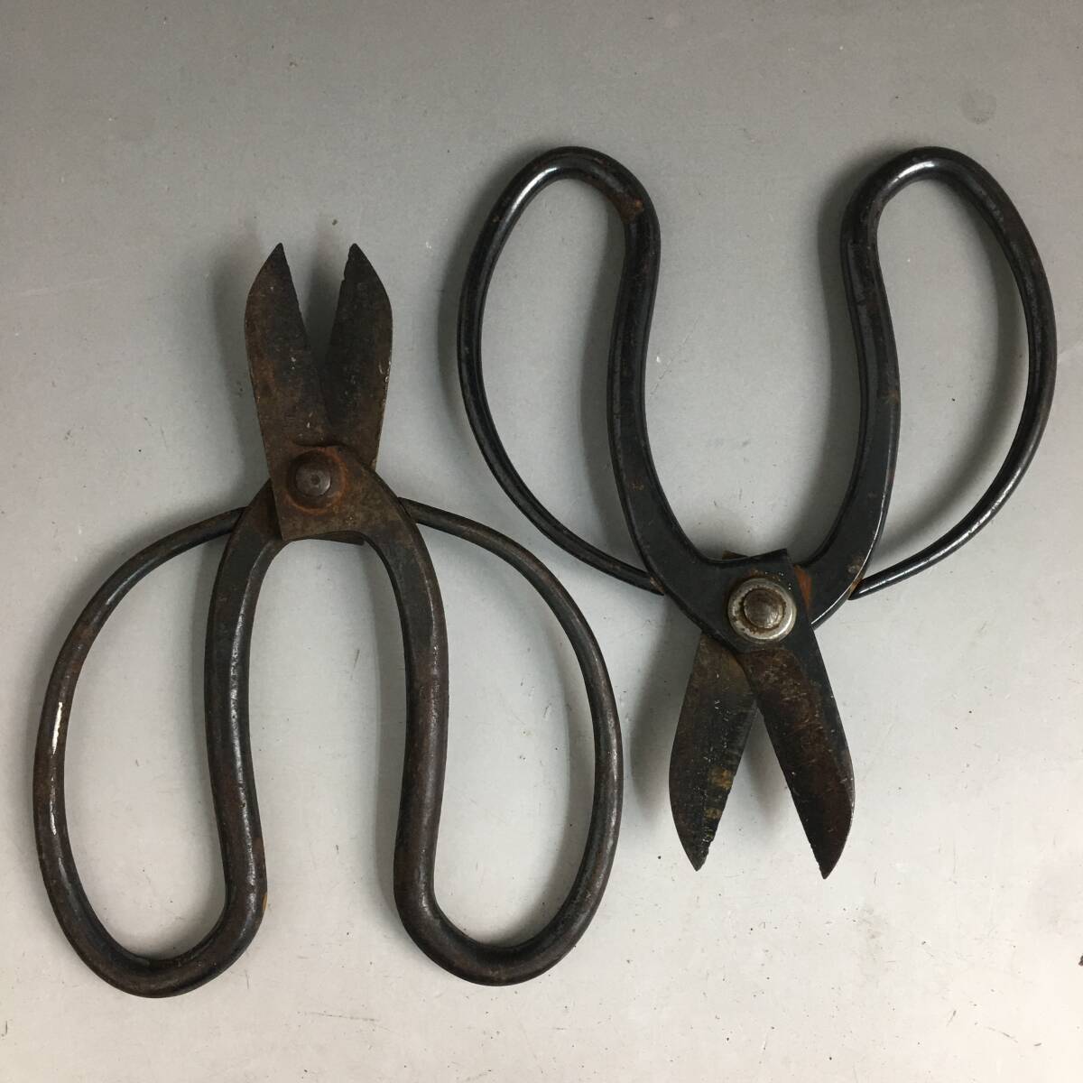 Yahoo!オークション - KI27/97 植木鋏 園芸鋏 まとめて10点 剪定ばさみ...