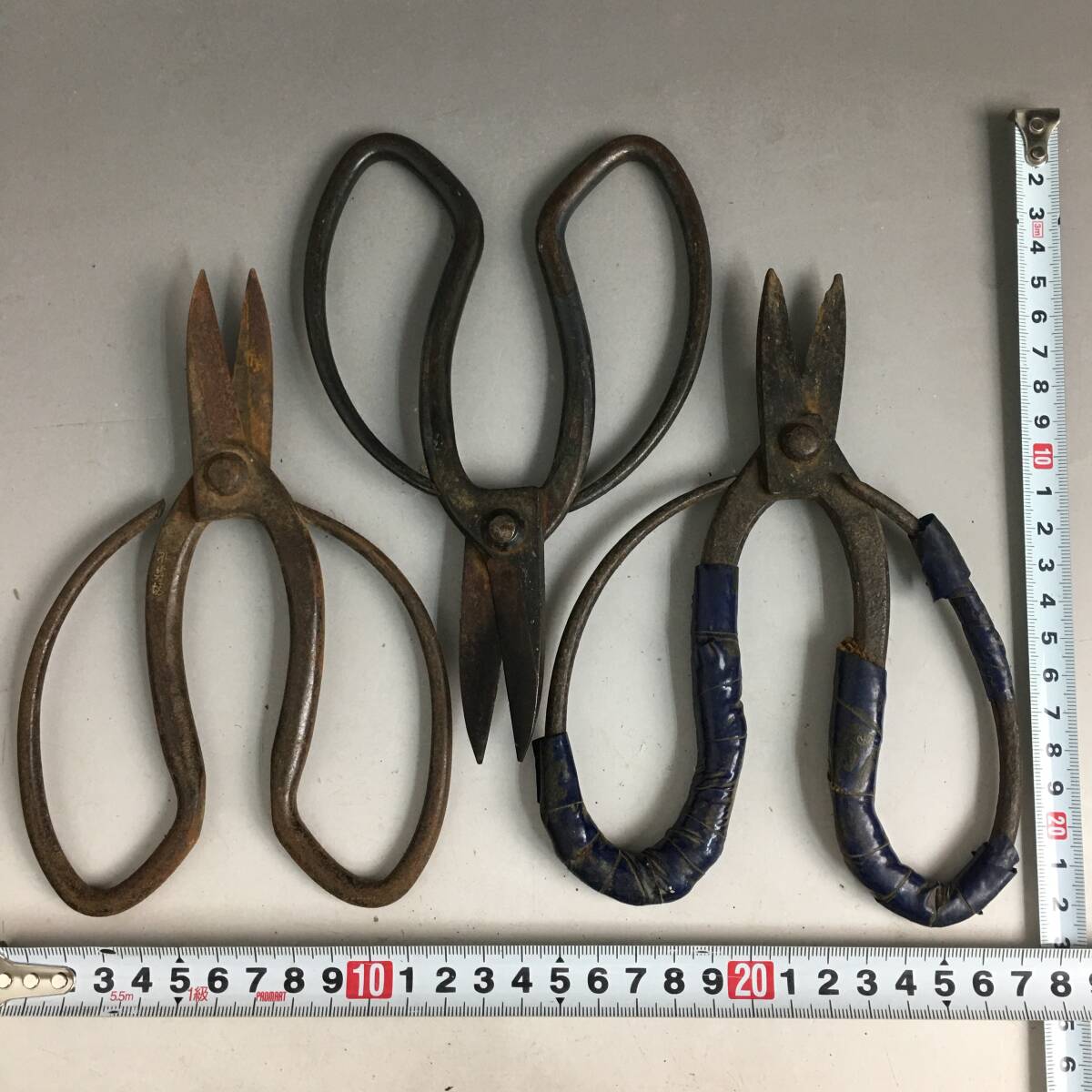 Yahoo!オークション - KI27/97 植木鋏 園芸鋏 まとめて10点 剪定ばさみ...