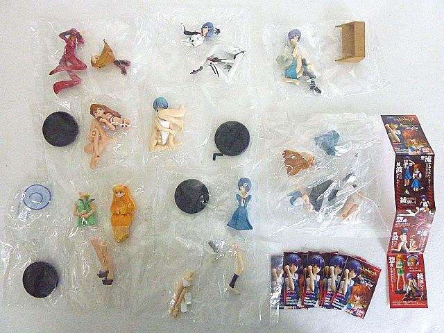 Yahoo!オークション - t98 未使用 BANDAI エヴァンゲリオン 貞本義行 ...