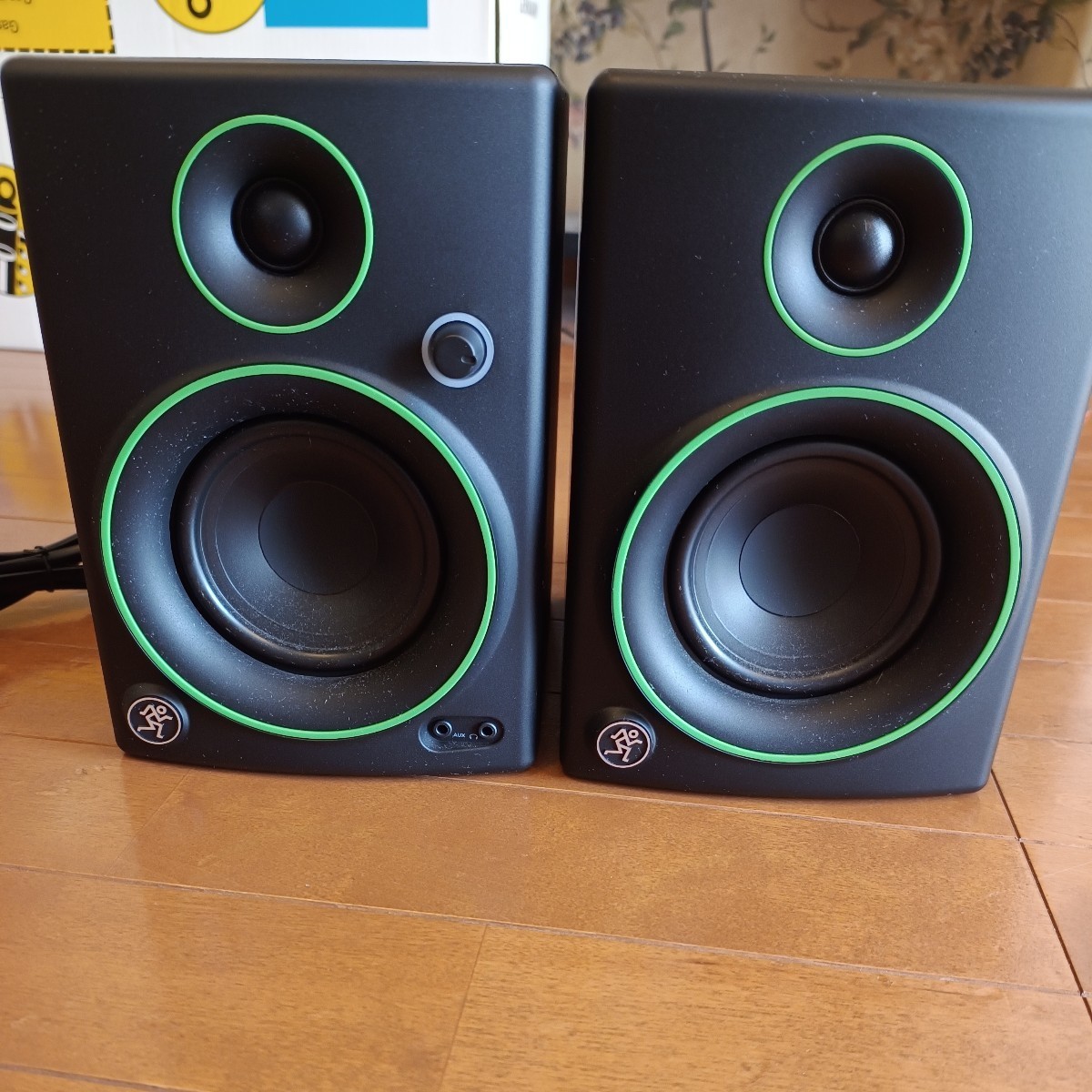 Yahoo!オークション - MACKIE（マッキー）CR4 パワードモニタースピー...