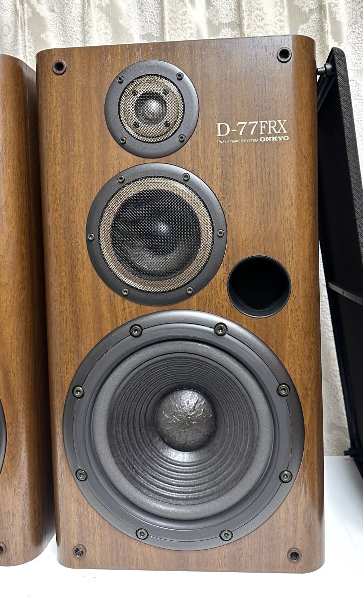 Yahoo!オークション - ONKYO オンキョー D-77FRX スピーカーペア