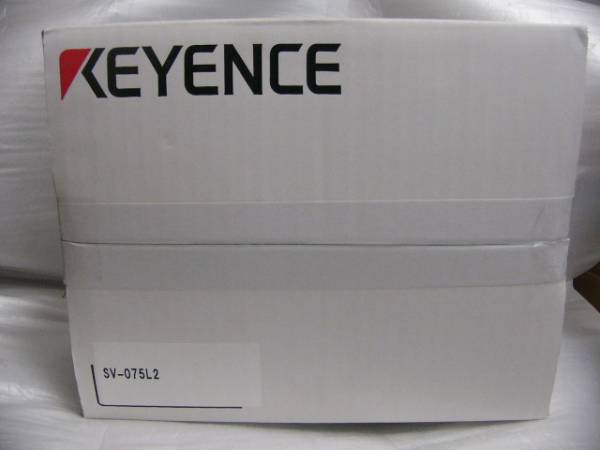 Yahoo!オークション - 新品 KEYENCE SV-075L2 (750W用) ACサーボシス...