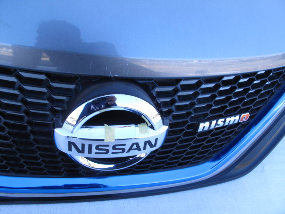 日産 ノート/e-POWER E12/HE12/NE12/SNE12 純正 後期 フロント グリル/ラジエーターグリル 62310 5WJ0A/0B 62312 5WJ0A .(フロント ...