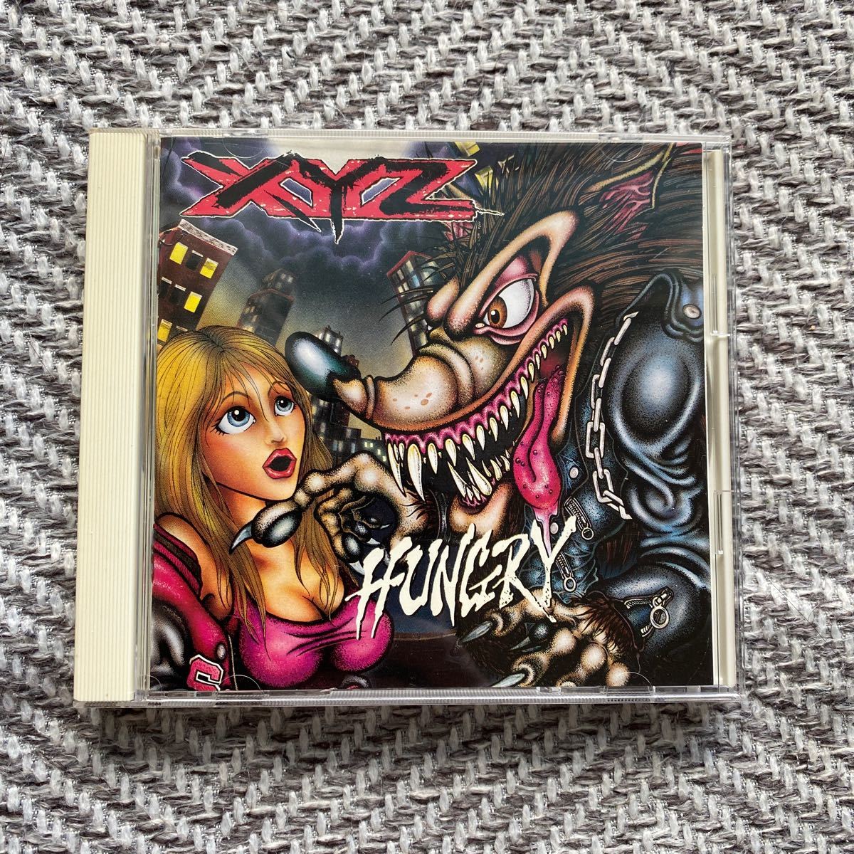 Yahoo!オークション - HUNGRY／XYZ