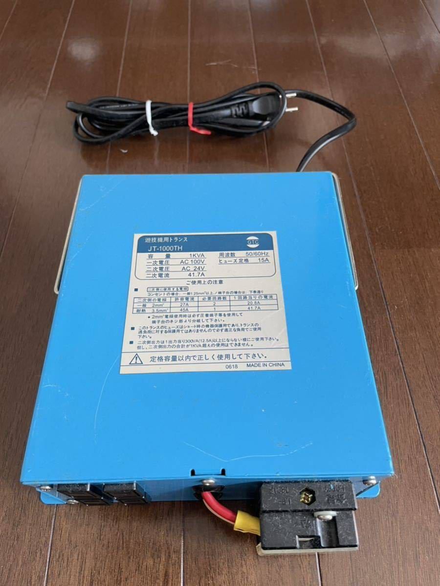 Yahoo!オークション - 遊戯用トランス 1KVA JT-1000TH
