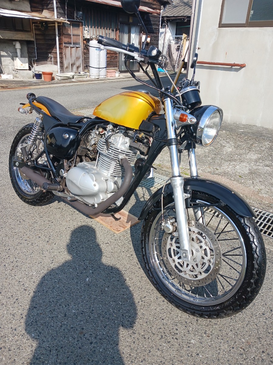 Yahoo!オークション - エストレヤBJ250Aシブイカスタム