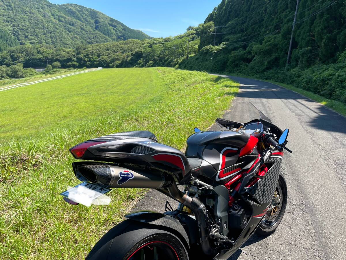 Yahoo オークション Mvアグスタ F4rr 2012 実動車 今回限りの出品