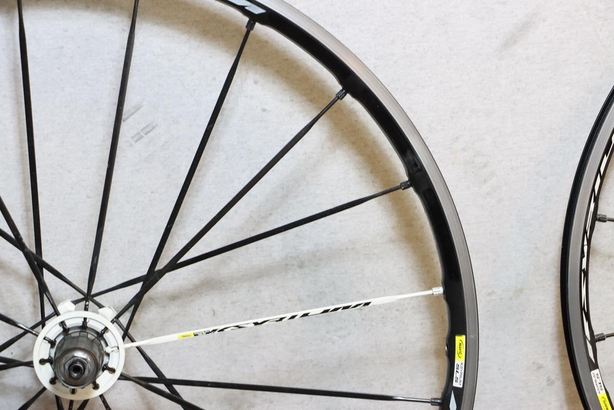 Yahoo!オークション - MAVIC マビック KSYRIUM SLS シマノフリー 11s...