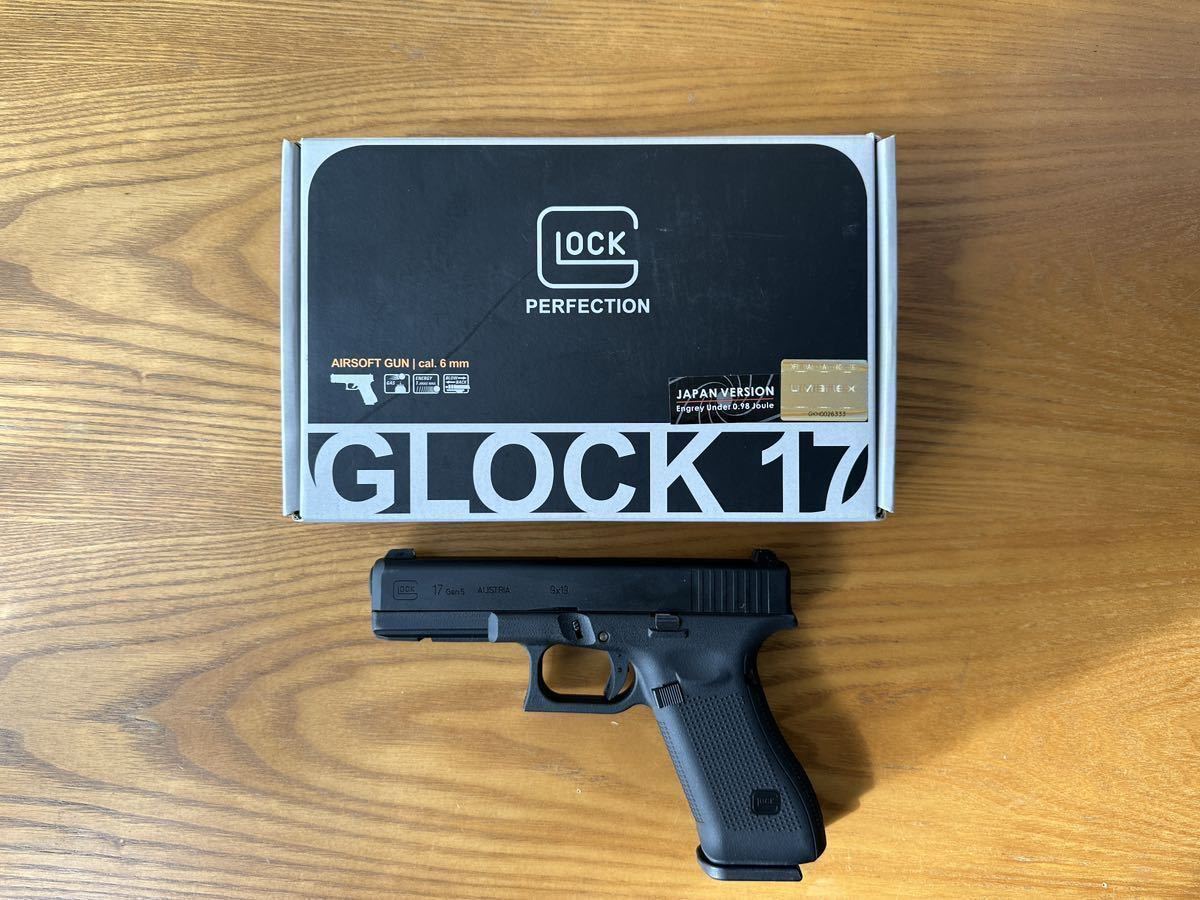 Yahoo!オークション - UMAREX ガスガン GLOCK17 gen5 JPver ハンドガ...