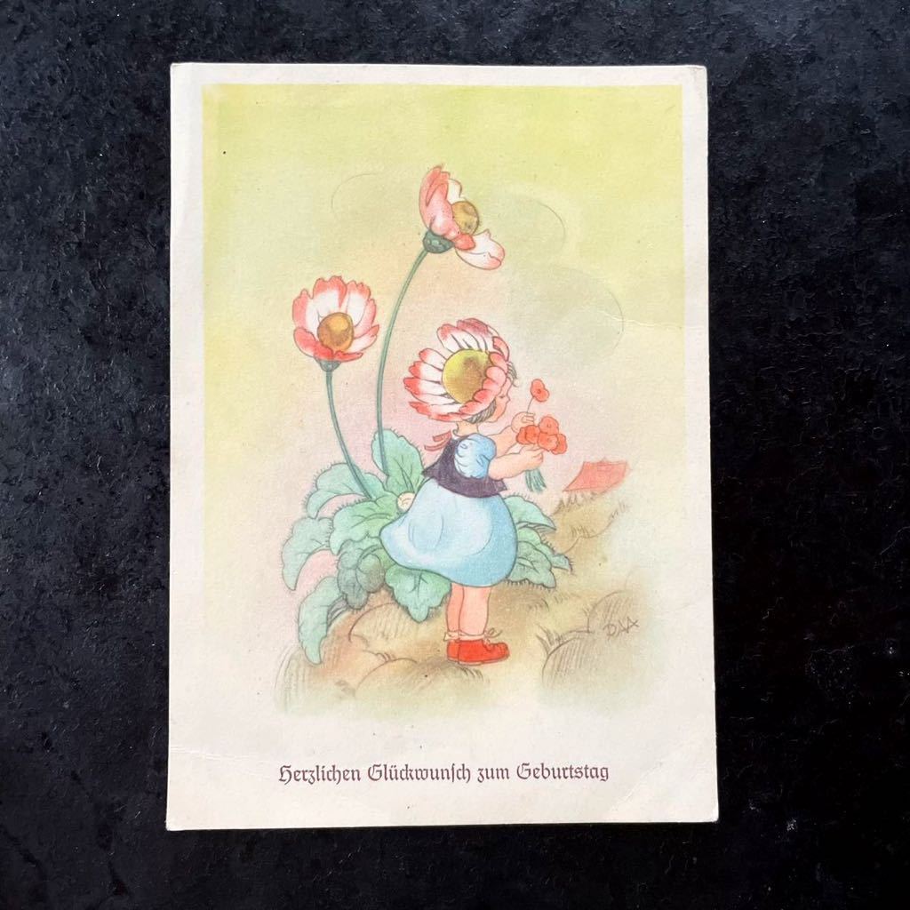 Yahoo!オークション - Charlotte Baron RAA ヴィンテージ ポストカード...