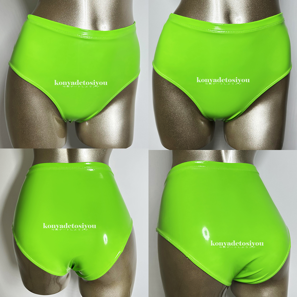 Yahoo!オークション - LJH23001薄緑 超光沢 ブルマ ショーツ 体操服 タ...
