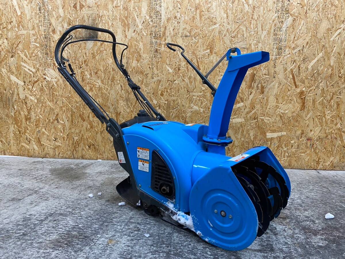 除雪機 YAMAHA/ヤマハ YU240 7XK ユッキー 小型 動作確認済み 格安現状出品 北海道から(中古)のオークション落札情報