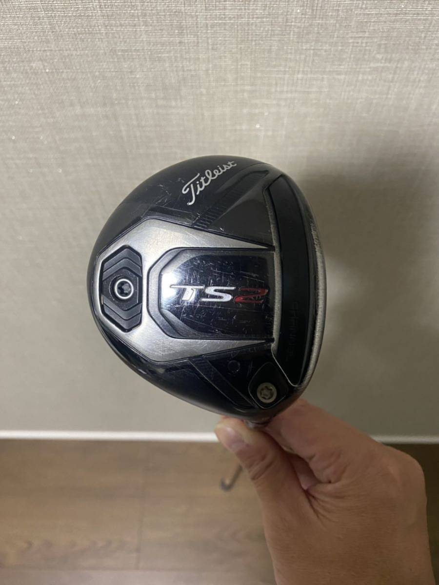 Yahoo!オークション - Titleist タイトリスト TS2 5W【18°】TOUR AD D...
