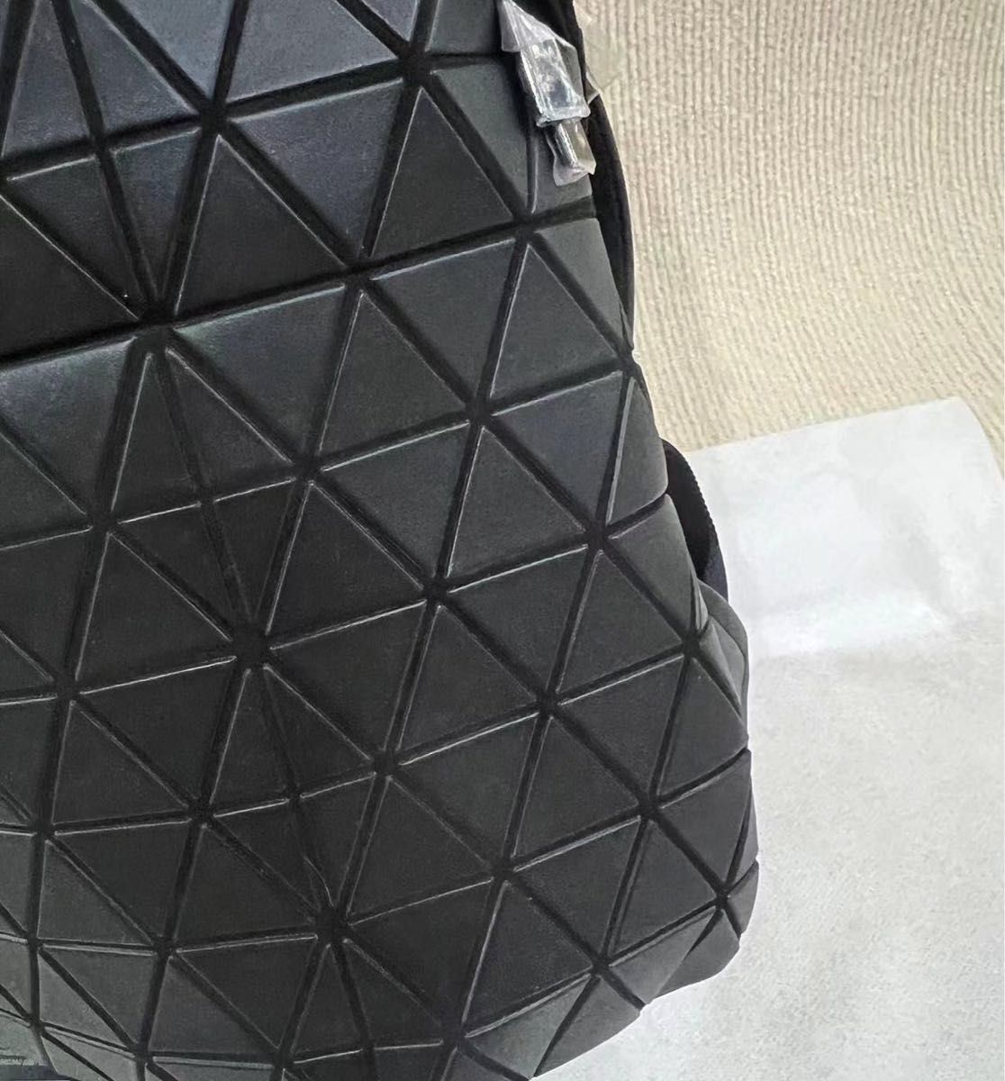 新品 BAOBAO バオバオイッセイミヤケ PVC リュックバッグ|Yahoo 新品 BAOBAO バオバオイッセイミヤケ PVC リュックバッグ|Yahoo