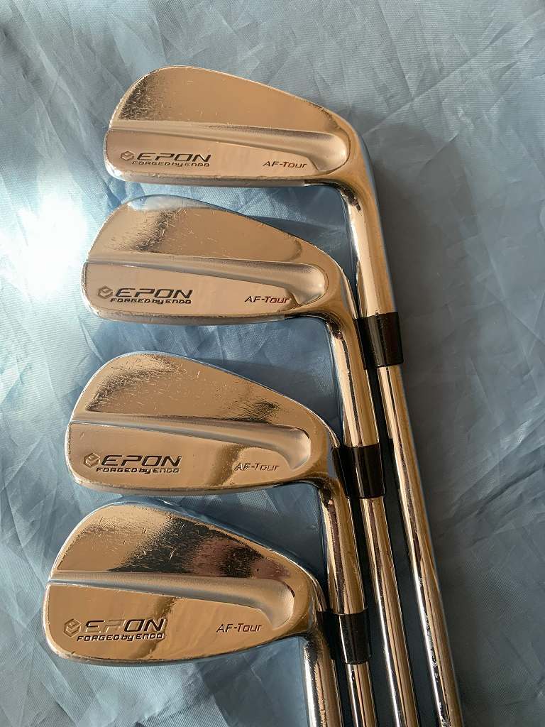 日本代購代標第一品牌【樂淘letao】－EPON AF-Tour MB アイアン #3～P 8本セット DG TOUR ISSUE Design Tuning S200