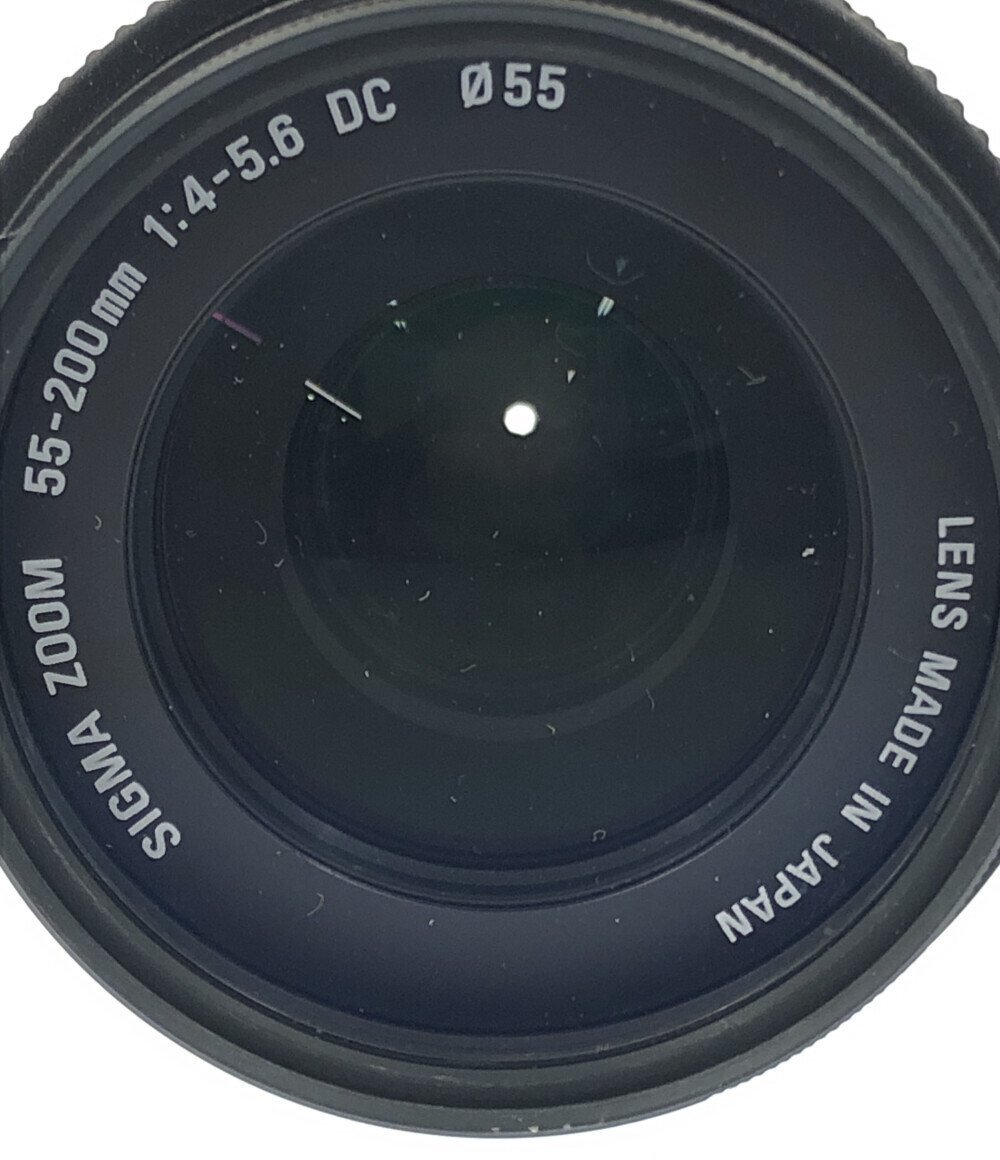 訳あり 交換用レンズ 55 200mm F4 5 6 Dc ペンタックス用 Sigma その他 |売買されたオークション情報、yahooの商品