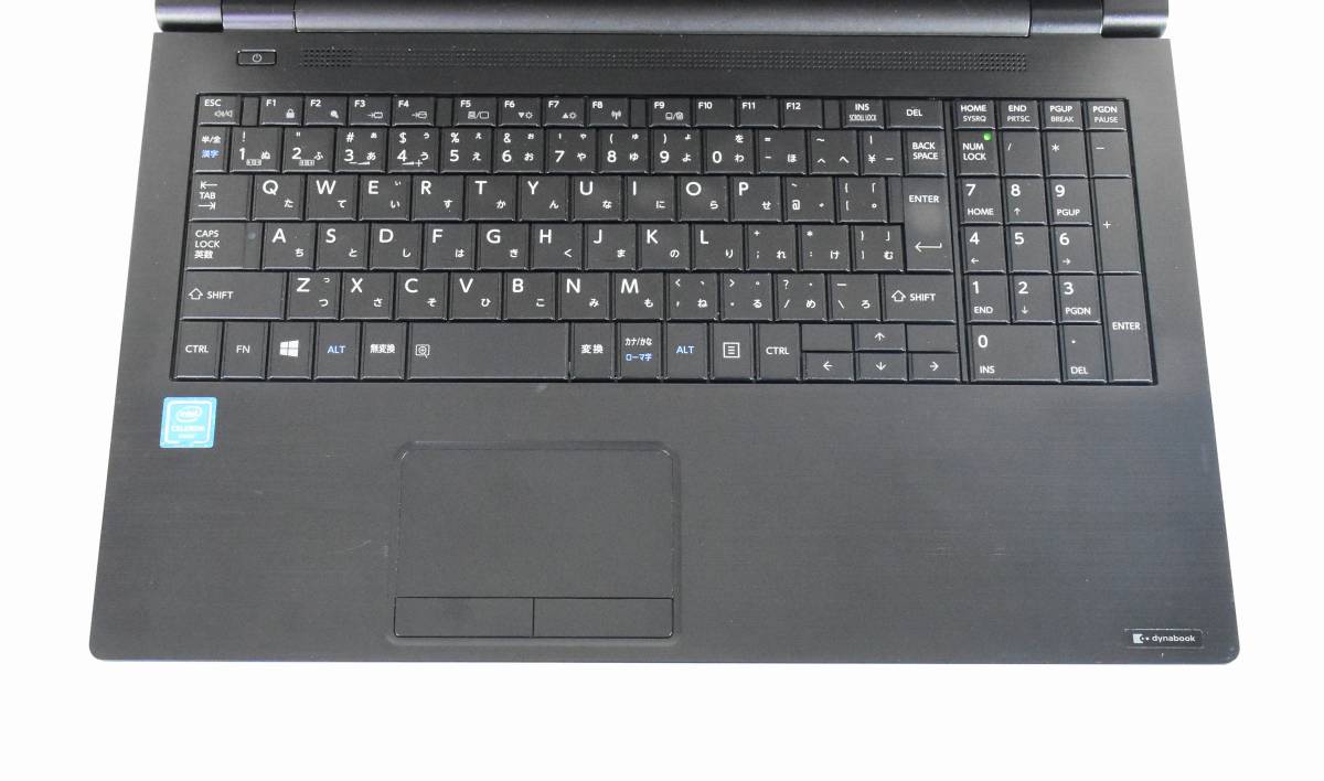 Yahoo!オークション - TOSHIBA dynabook B45/B /Celeron 3855U/メモリ8...