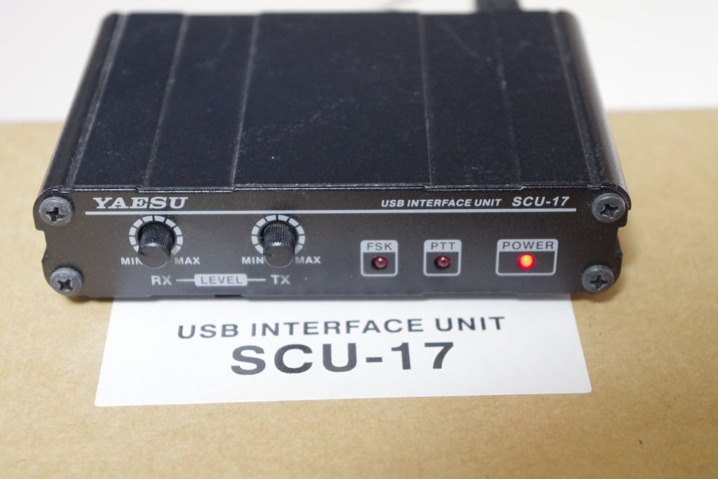 Yahoo!オークション - SCU-17 八重洲無線 USBインターフェースユニット...