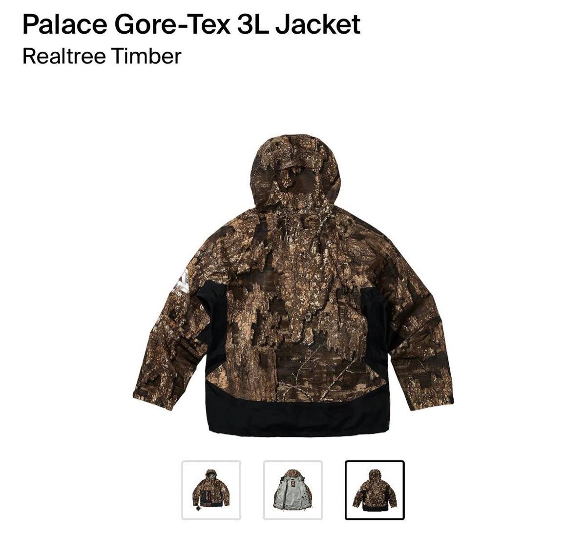 PALACE Gore-Tex 3L Jacket PALACE Gore-Tex 3L Jacket