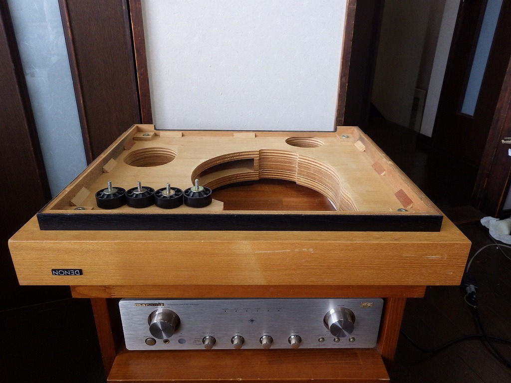 Yahoo!オークション - DENON DK-2000 DENON製ターンテーブル対応 ダブ...