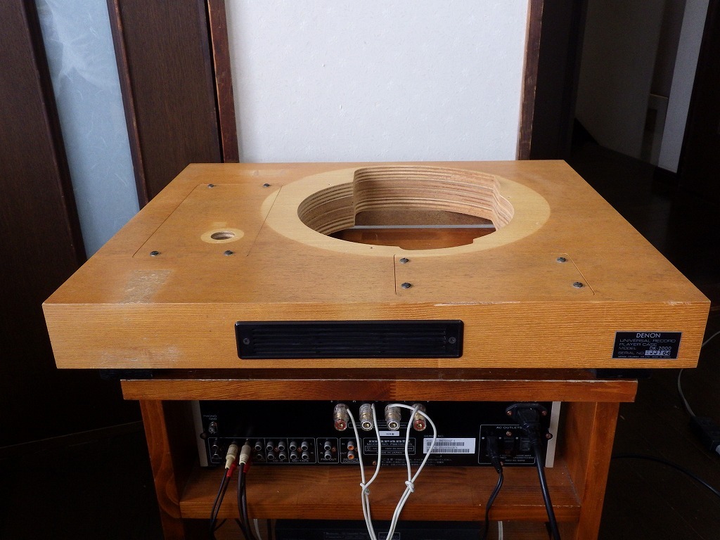 Yahoo!オークション - DENON DK-2000 DENON製ターンテーブル対応 ダブ...