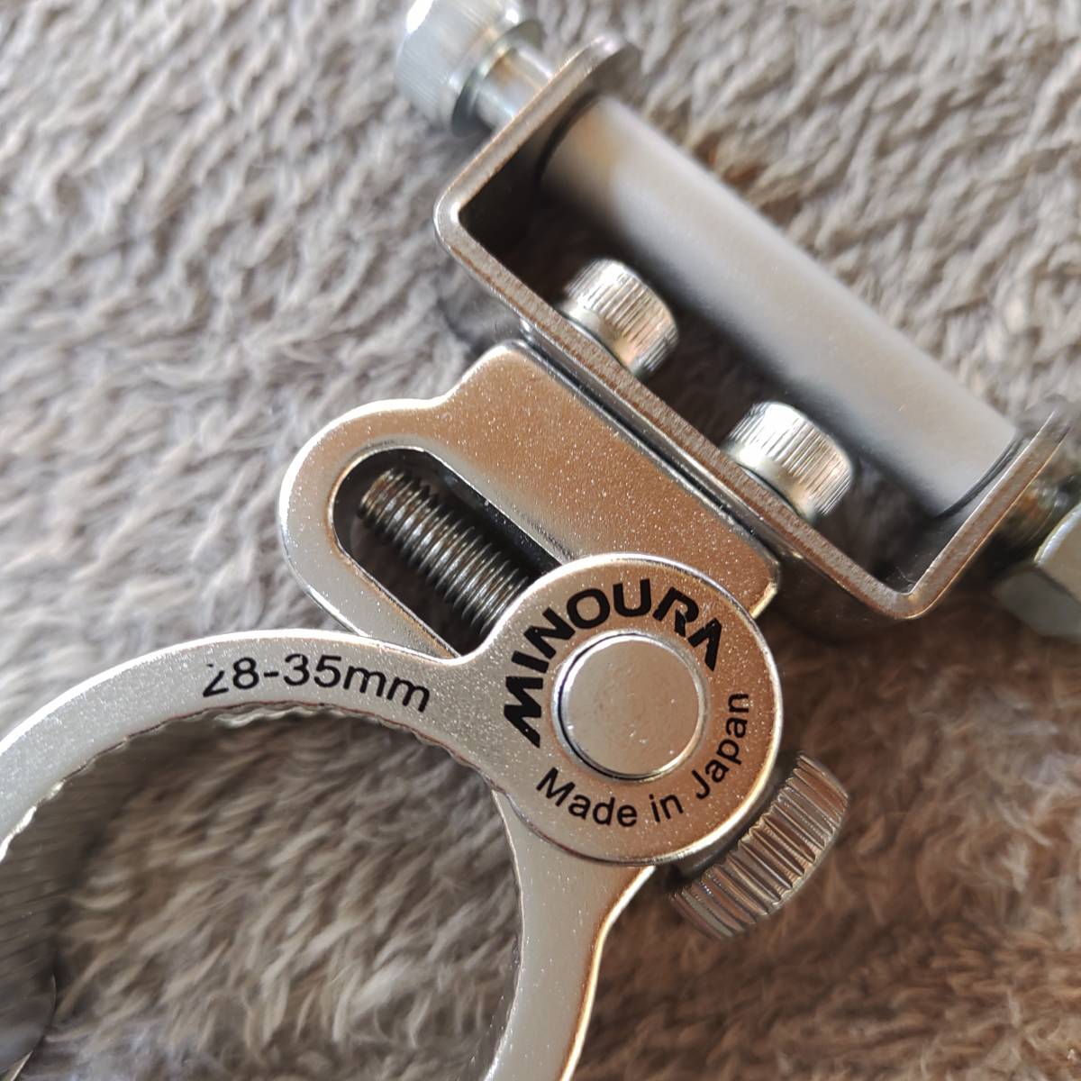 Yahoo!オークション - MINOURA(ミノウラ) シートポスト クランプ MT-80...