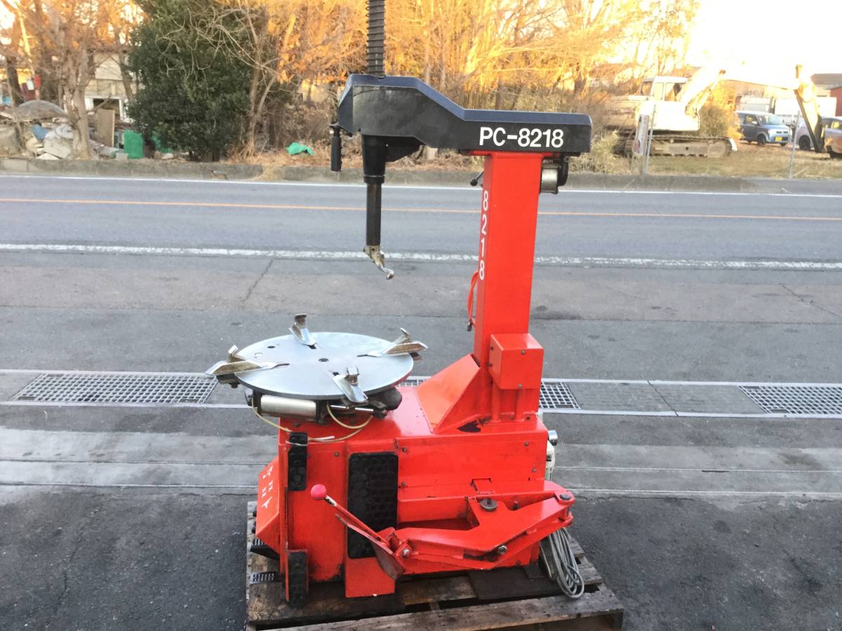 Yahoo!オークション - タイヤチェンジャーALMAX PC-8218 中古