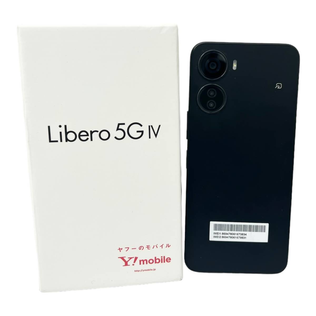 Yahoo!オークション - 【美品】ZTE Libero 5G IV A302ZT リベロ 5G 4 Y...