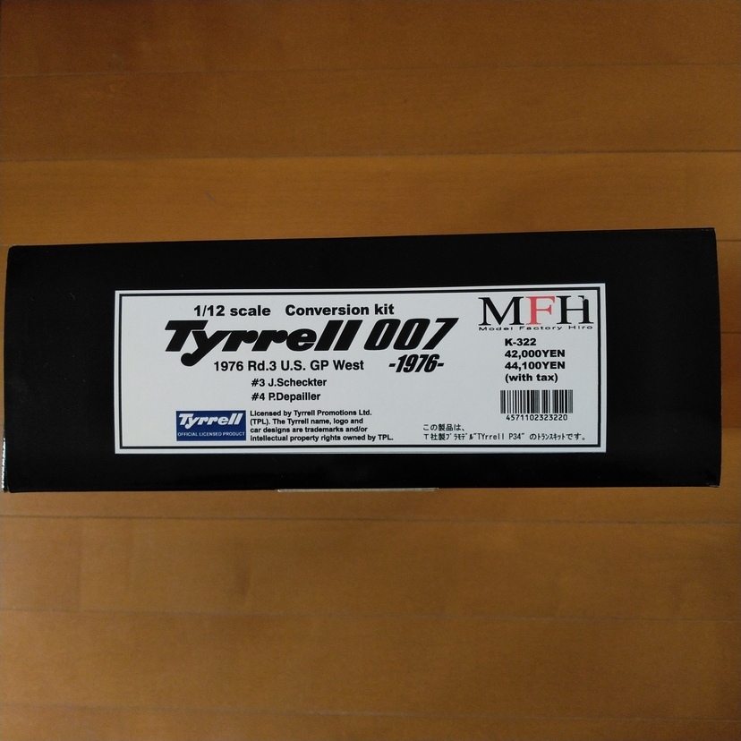 Yahoo!オークション - MFH 1/12 ティレル 007 1976 コンバージョンキッ...