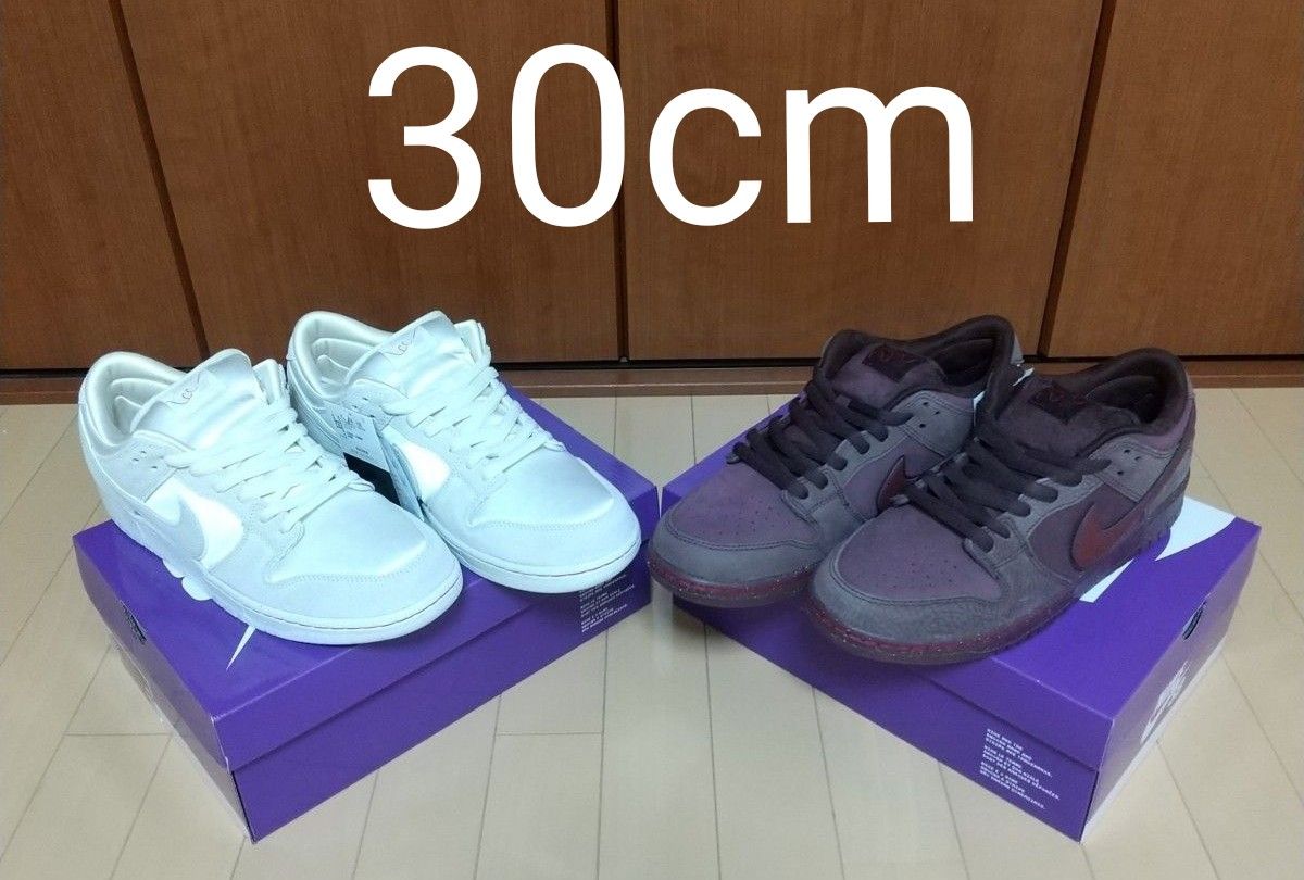 NIKESB DUNK LOW PRM バーガンディ ココナッツミルク 30cm NIKESB DUNK LOW PRM バーガンディ ココナッツミルク 30cm