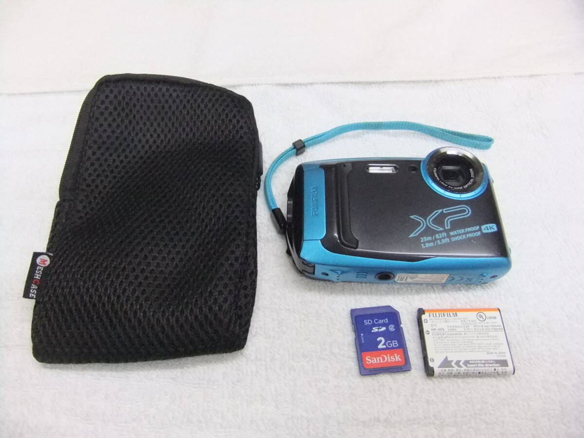 Yahoo!オークション - 2019年発売 富士フィルム FUJIFILM FinePix XP14...