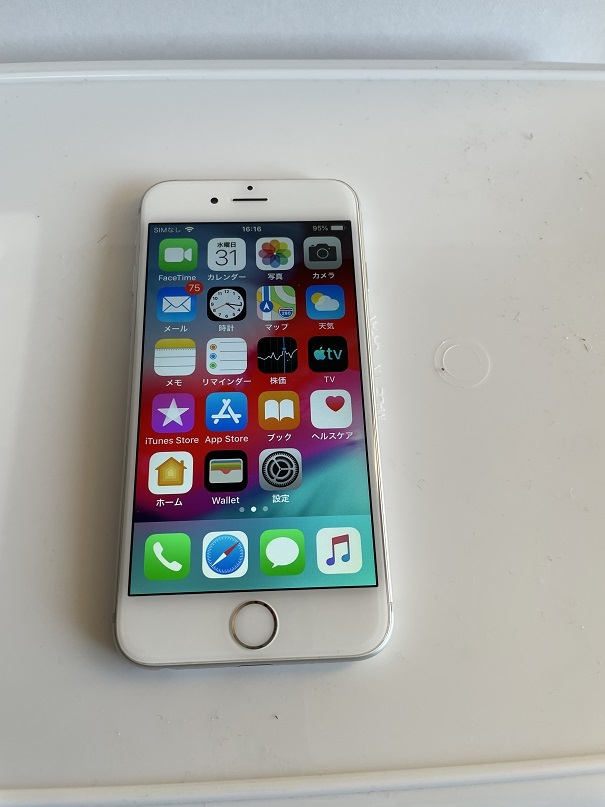 Yahoo!オークション - iphone6 64GB シルバー docomo